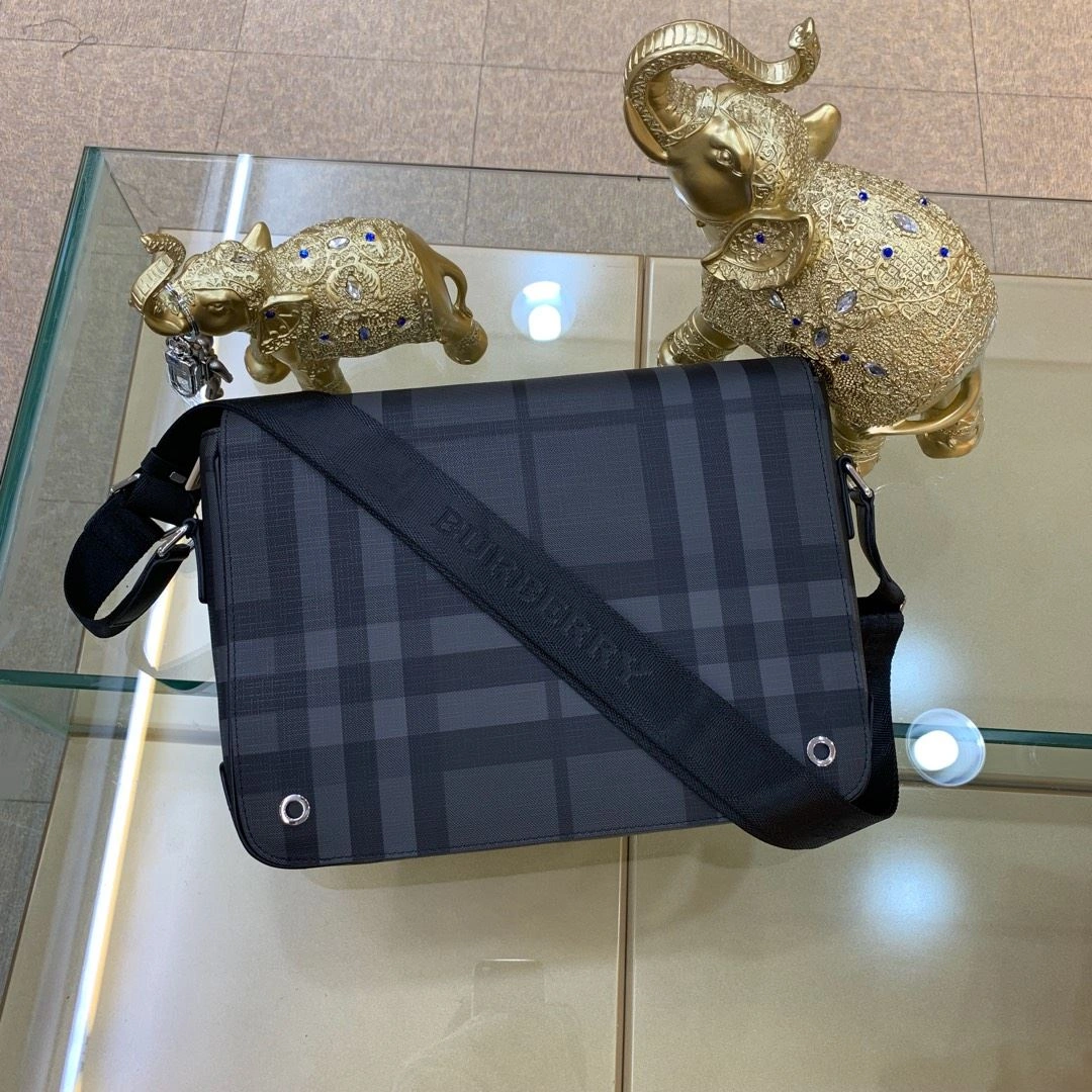 Factory-made Mens Burberry Satchel Bags