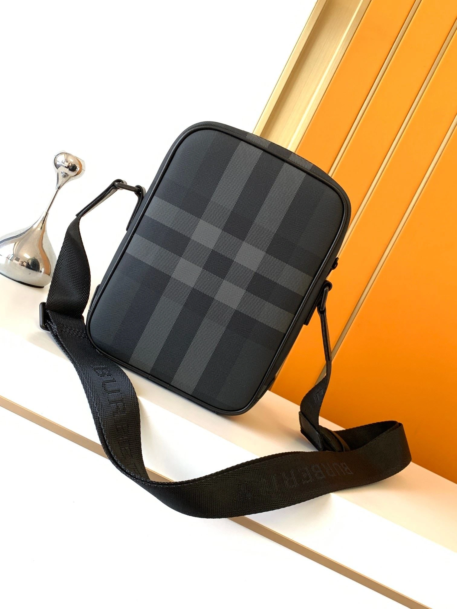 Genuine Mens Burberry Satchel Bags