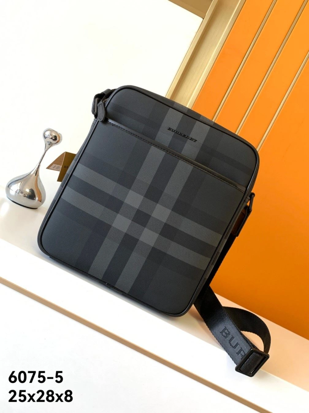 Mens Burberry Satchel Bags