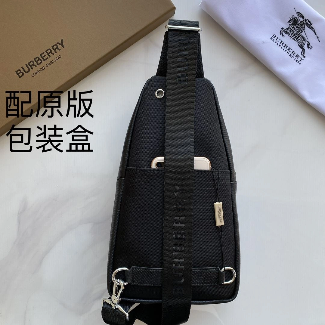Accurate model Mens Burberry Waist Chest Packs
