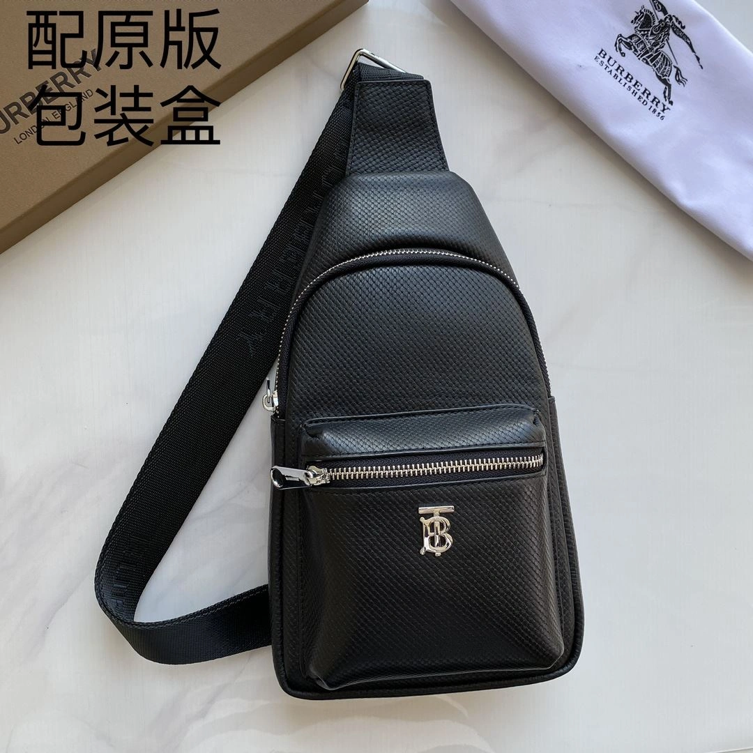 Accurate model Mens Burberry Waist Chest Packs