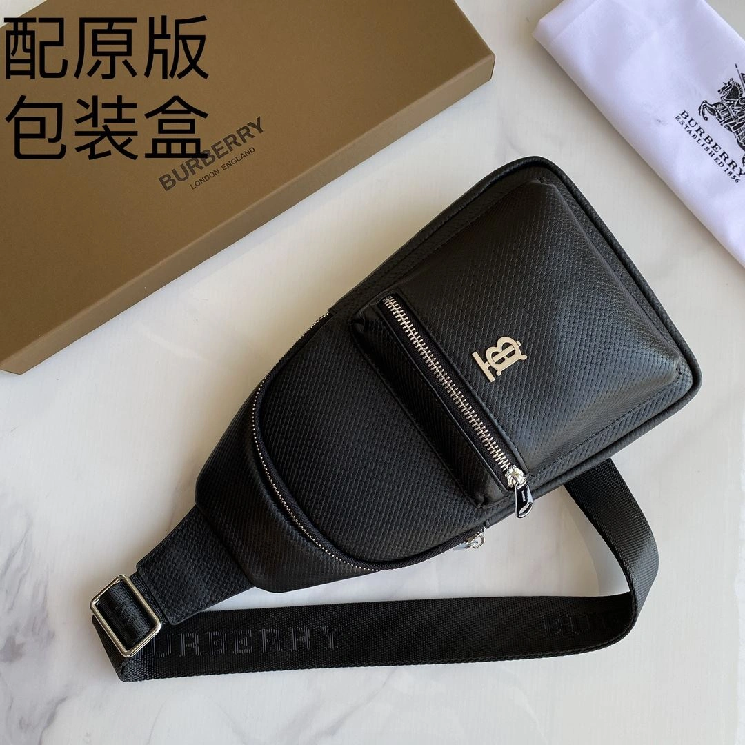 Accurate model Mens Burberry Waist Chest Packs