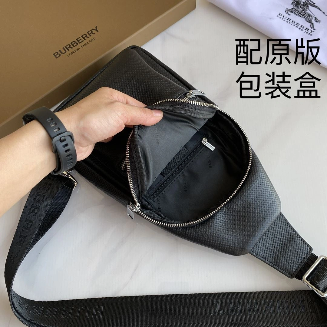 Accurate model Mens Burberry Waist Chest Packs