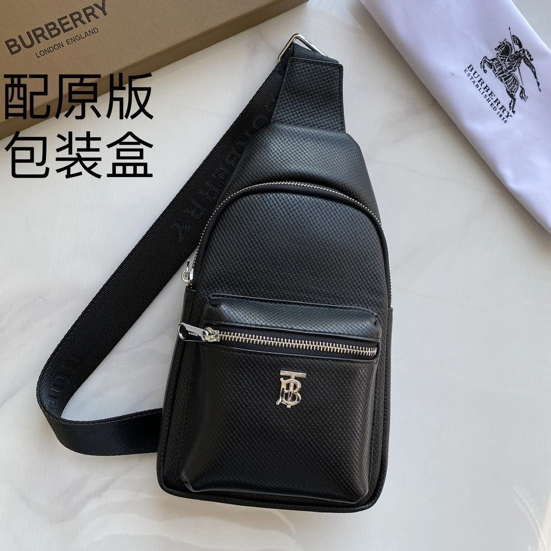 Accurate model Mens Burberry Waist Chest Packs