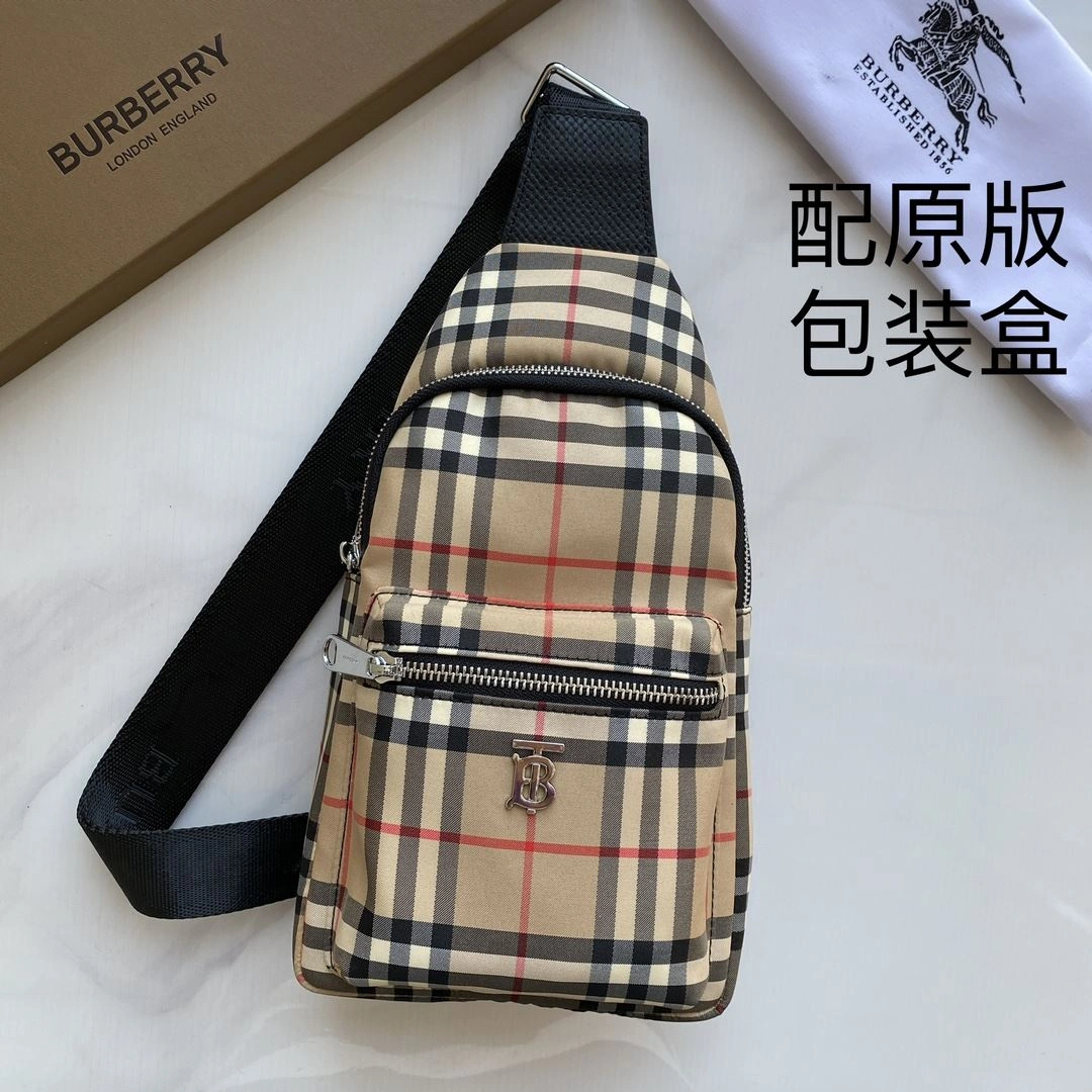 High accuracy Mens Burberry Waist Chest Packs