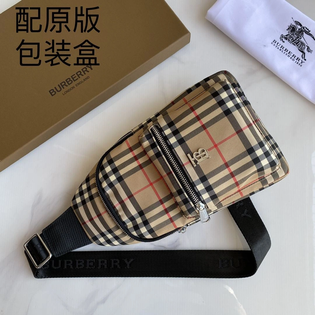 High accuracy Mens Burberry Waist Chest Packs