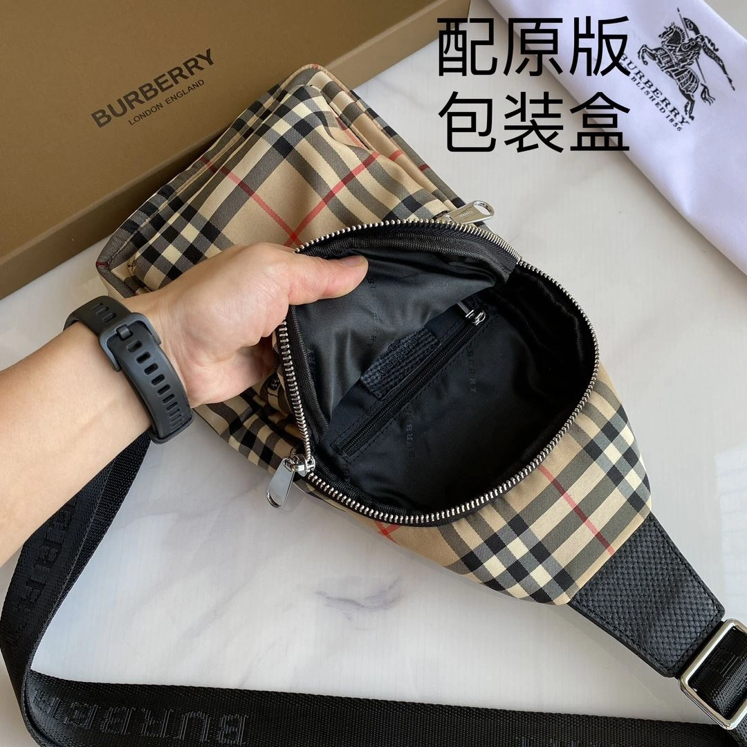 High accuracy Mens Burberry Waist Chest Packs