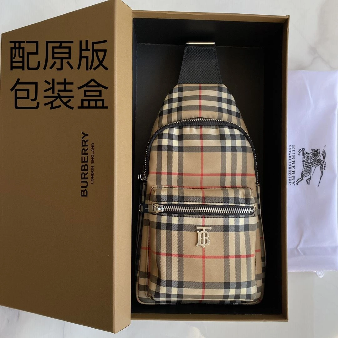 High accuracy Mens Burberry Waist Chest Packs