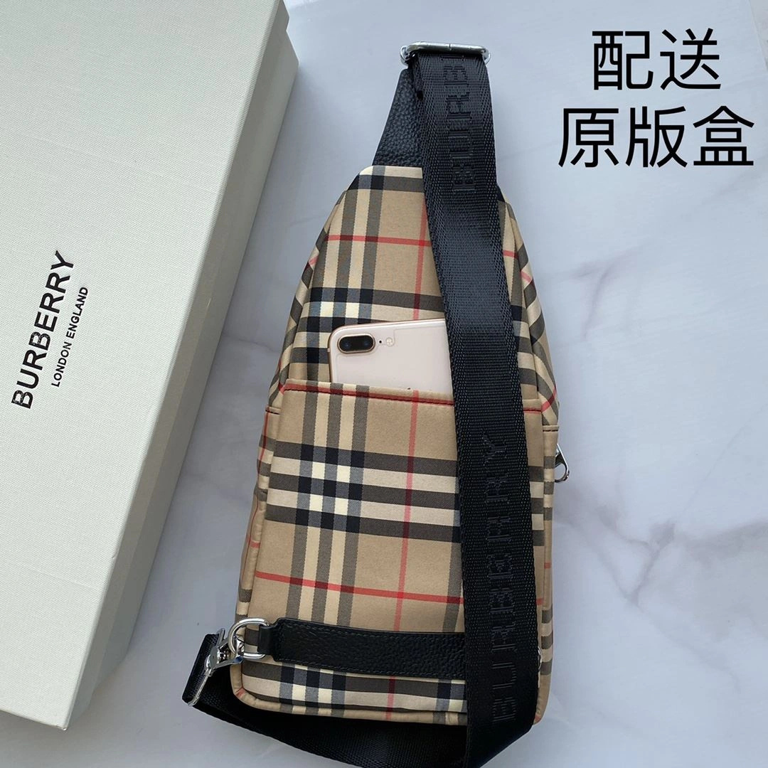 Precise copy Mens Burberry Waist Chest Packs