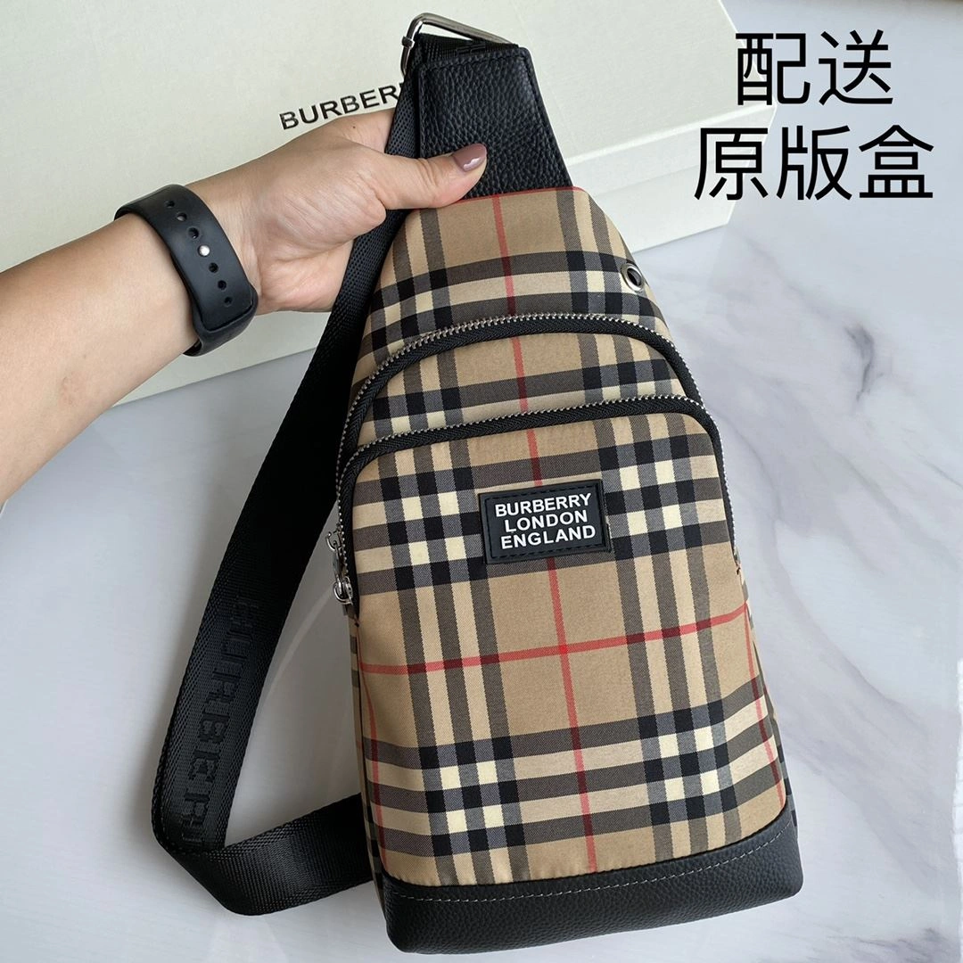 Precise copy Mens Burberry Waist Chest Packs