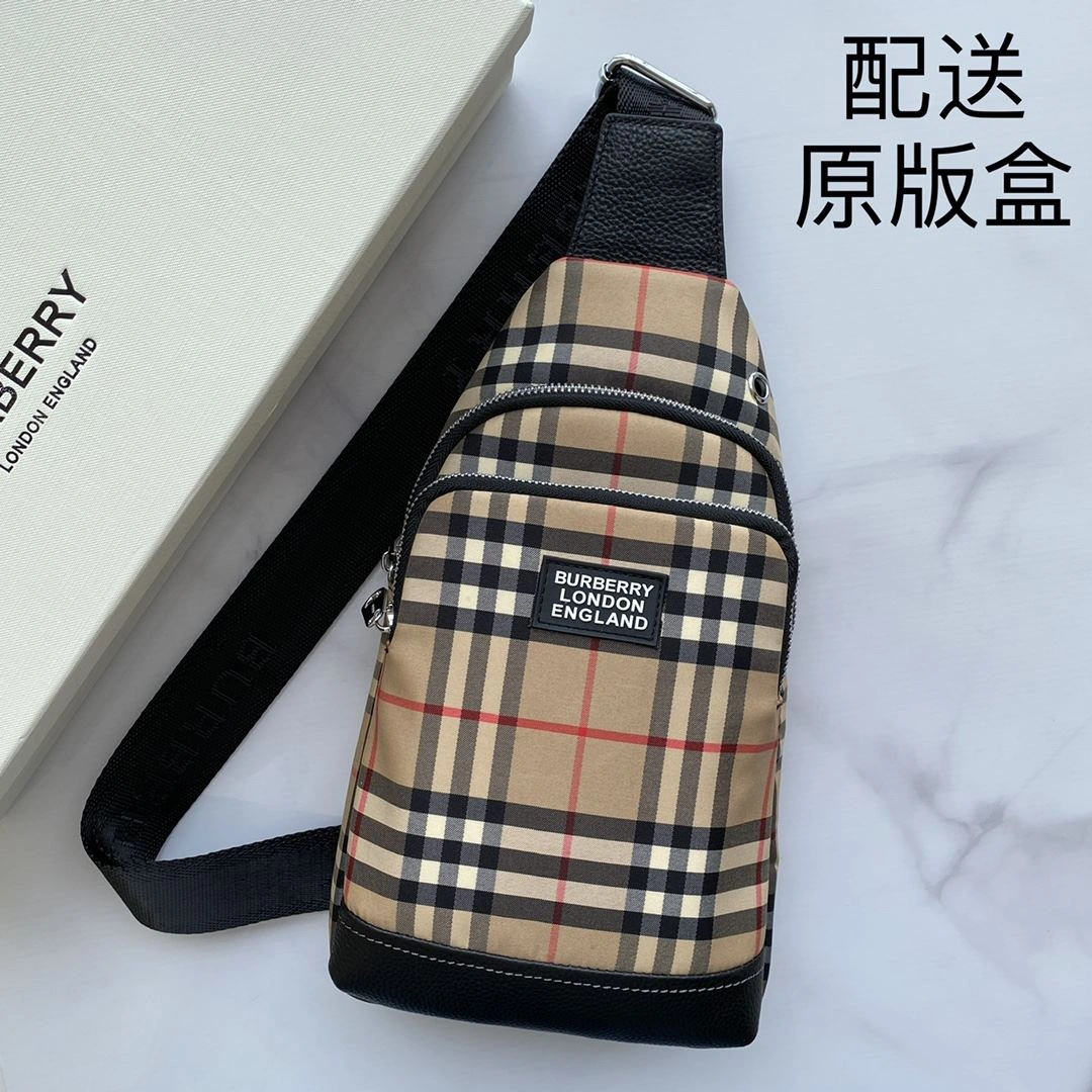 Precise copy Mens Burberry Waist Chest Packs