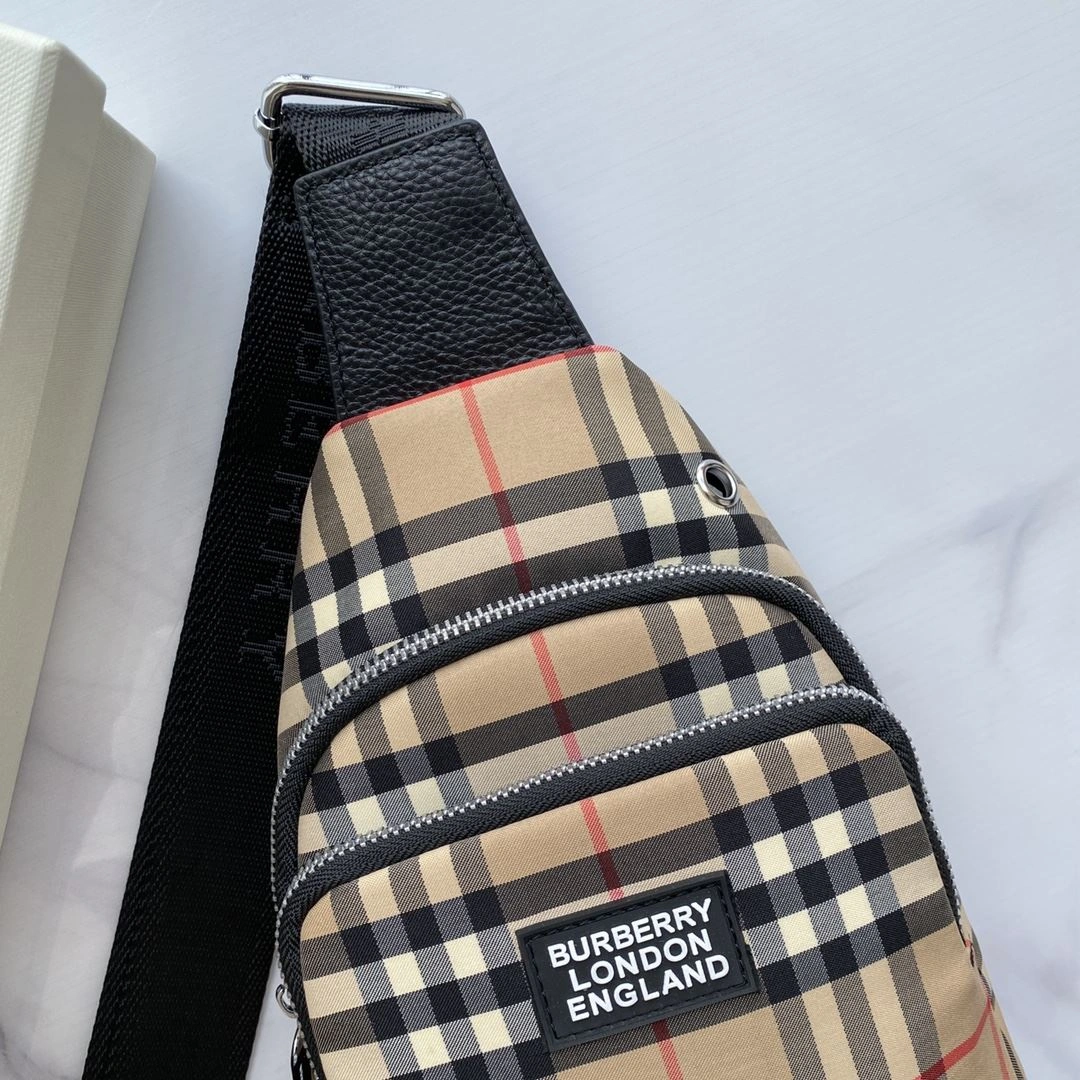Precise copy Mens Burberry Waist Chest Packs