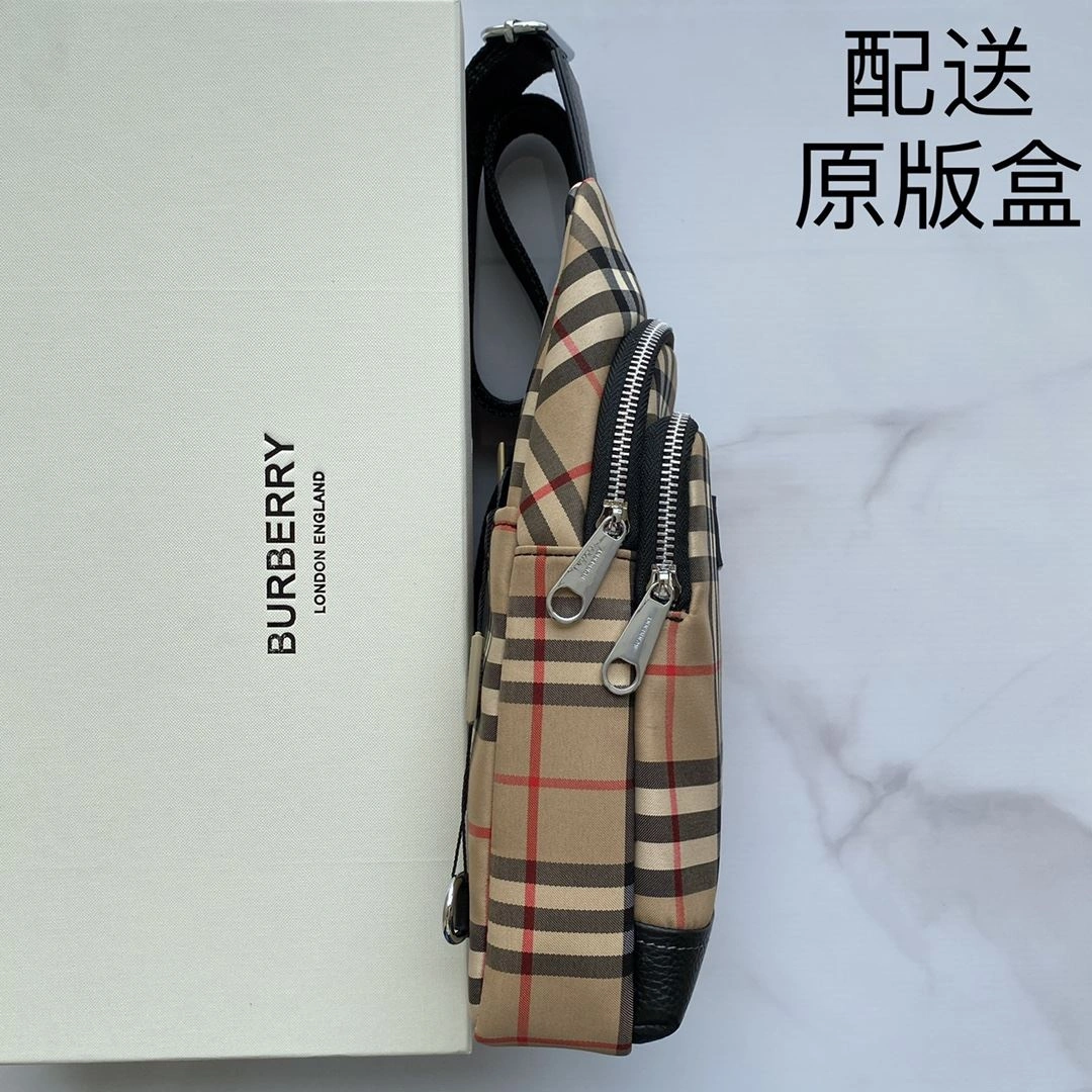 Precise copy Mens Burberry Waist Chest Packs