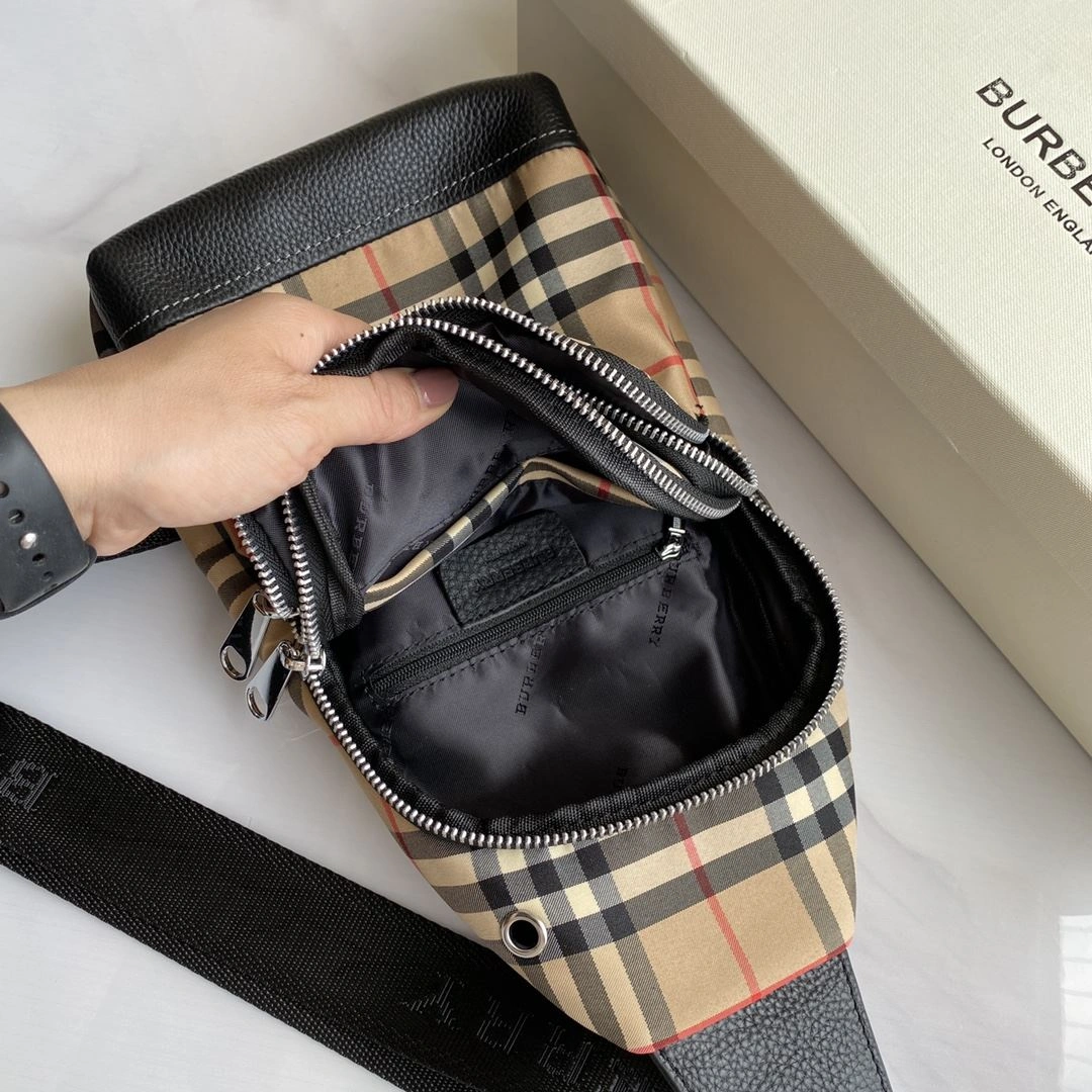 Precise copy Mens Burberry Waist Chest Packs