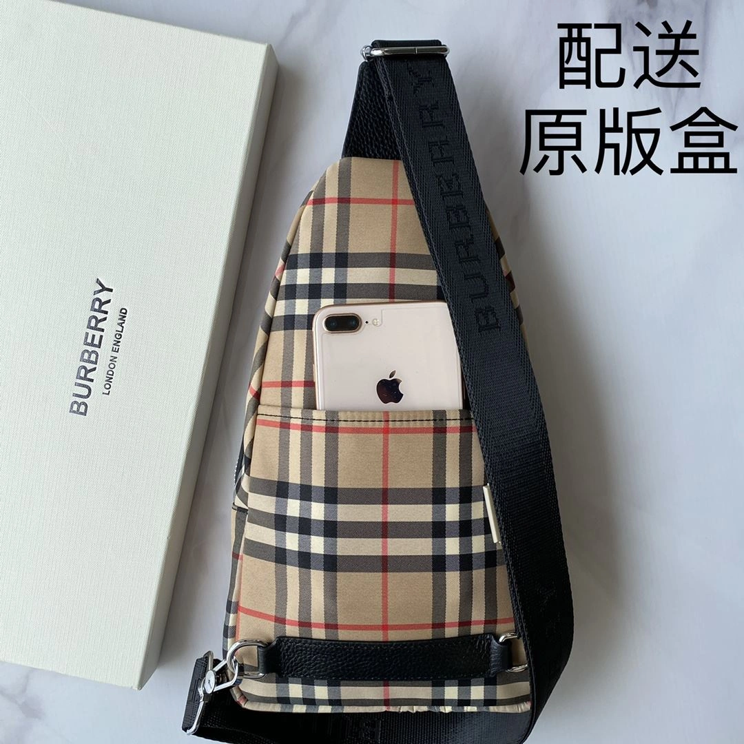 High accuracy Mens Burberry Waist Chest Packs