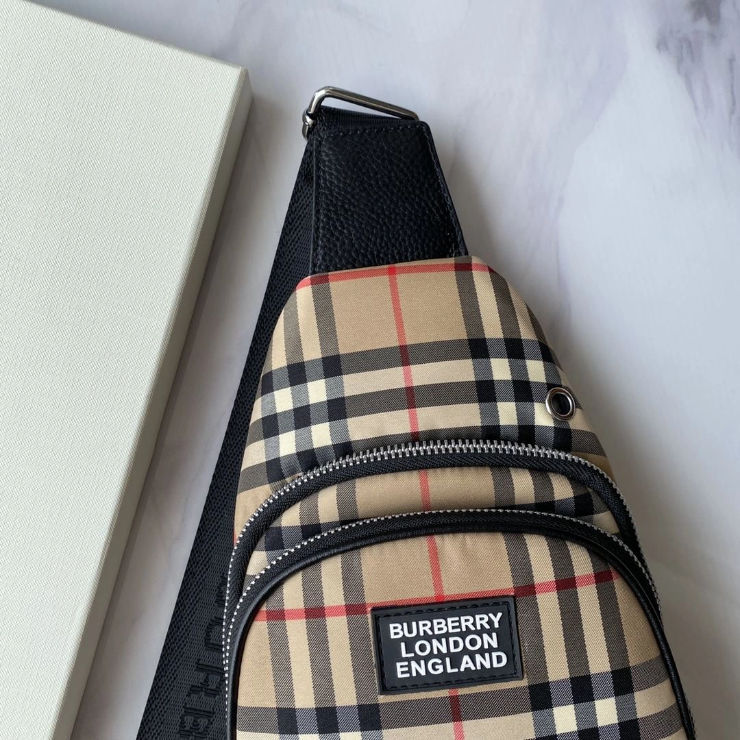 High accuracy Mens Burberry Waist Chest Packs