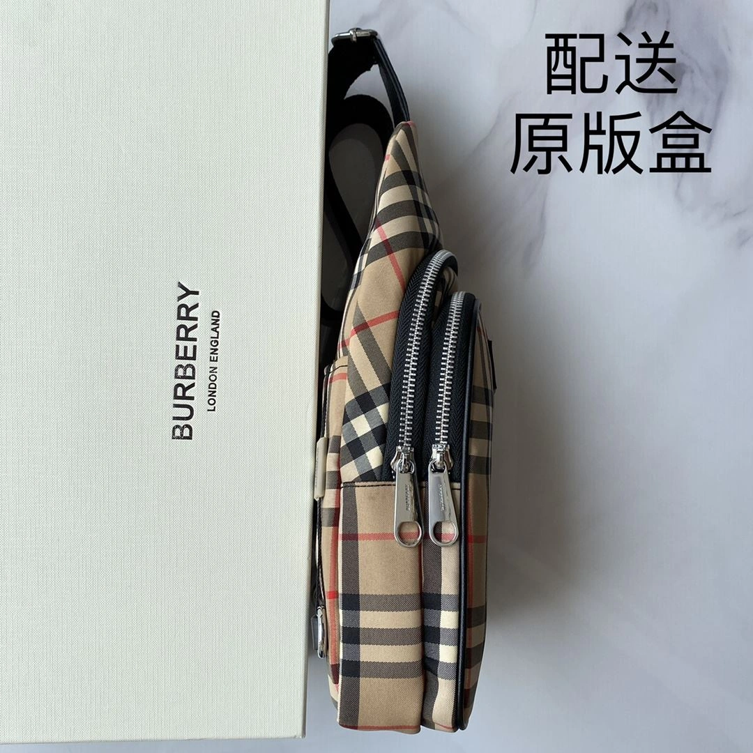 High accuracy Mens Burberry Waist Chest Packs