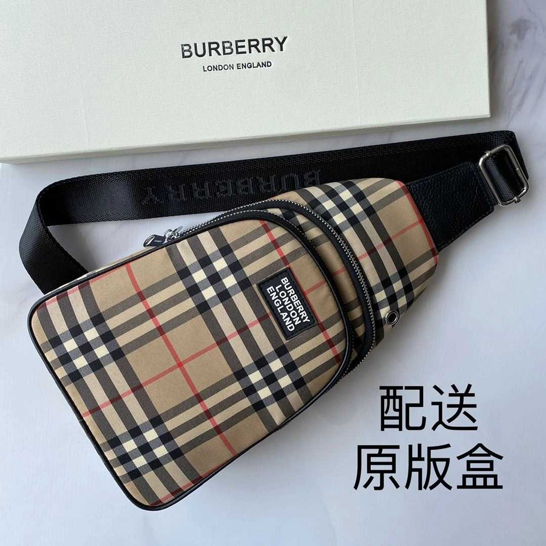 High accuracy Mens Burberry Waist Chest Packs