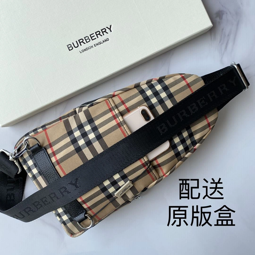 High accuracy Mens Burberry Waist Chest Packs