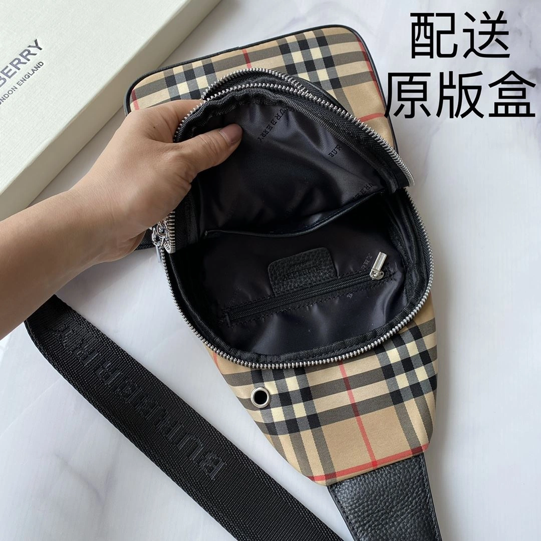 High accuracy Mens Burberry Waist Chest Packs