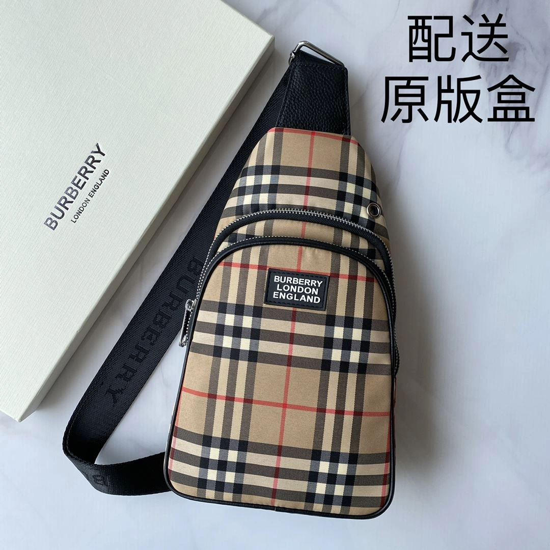 High accuracy Mens Burberry Waist Chest Packs