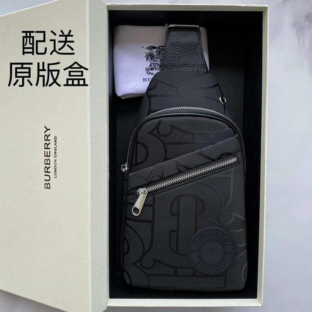 Mens Burberry Waist Chest Packs