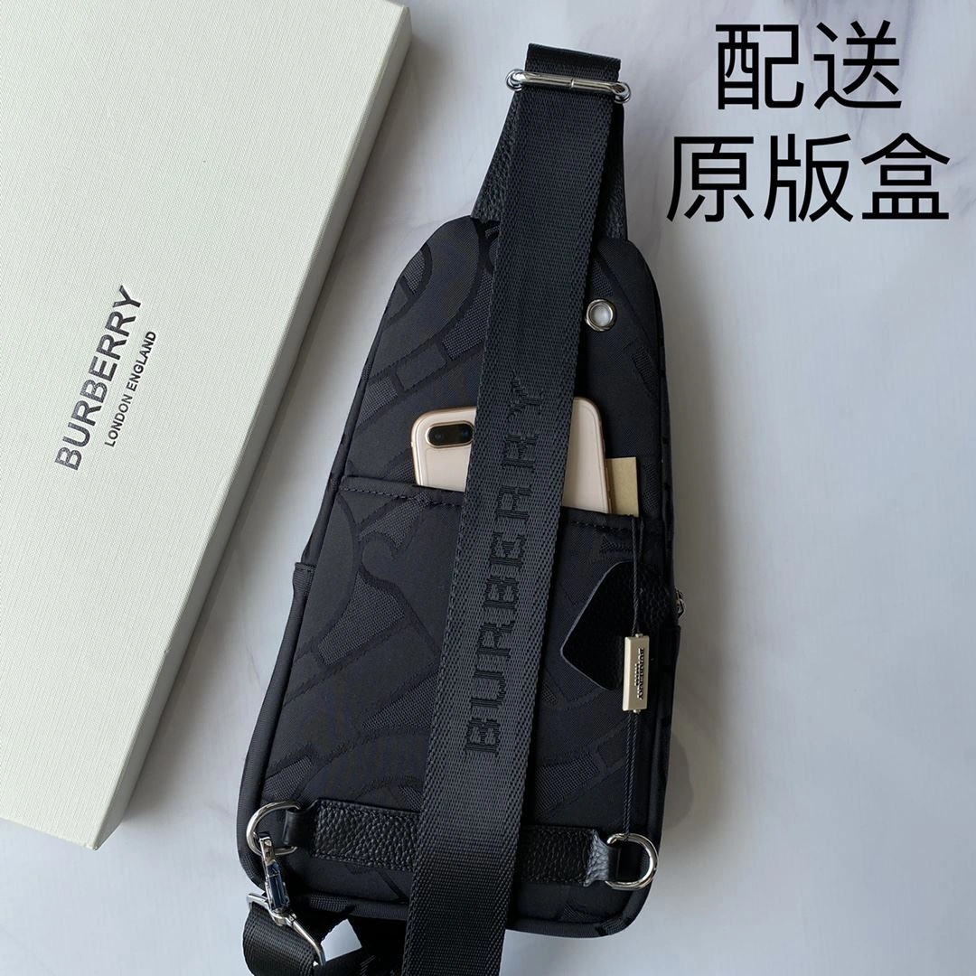 Indistinguishable Mens Burberry Waist Chest Packs