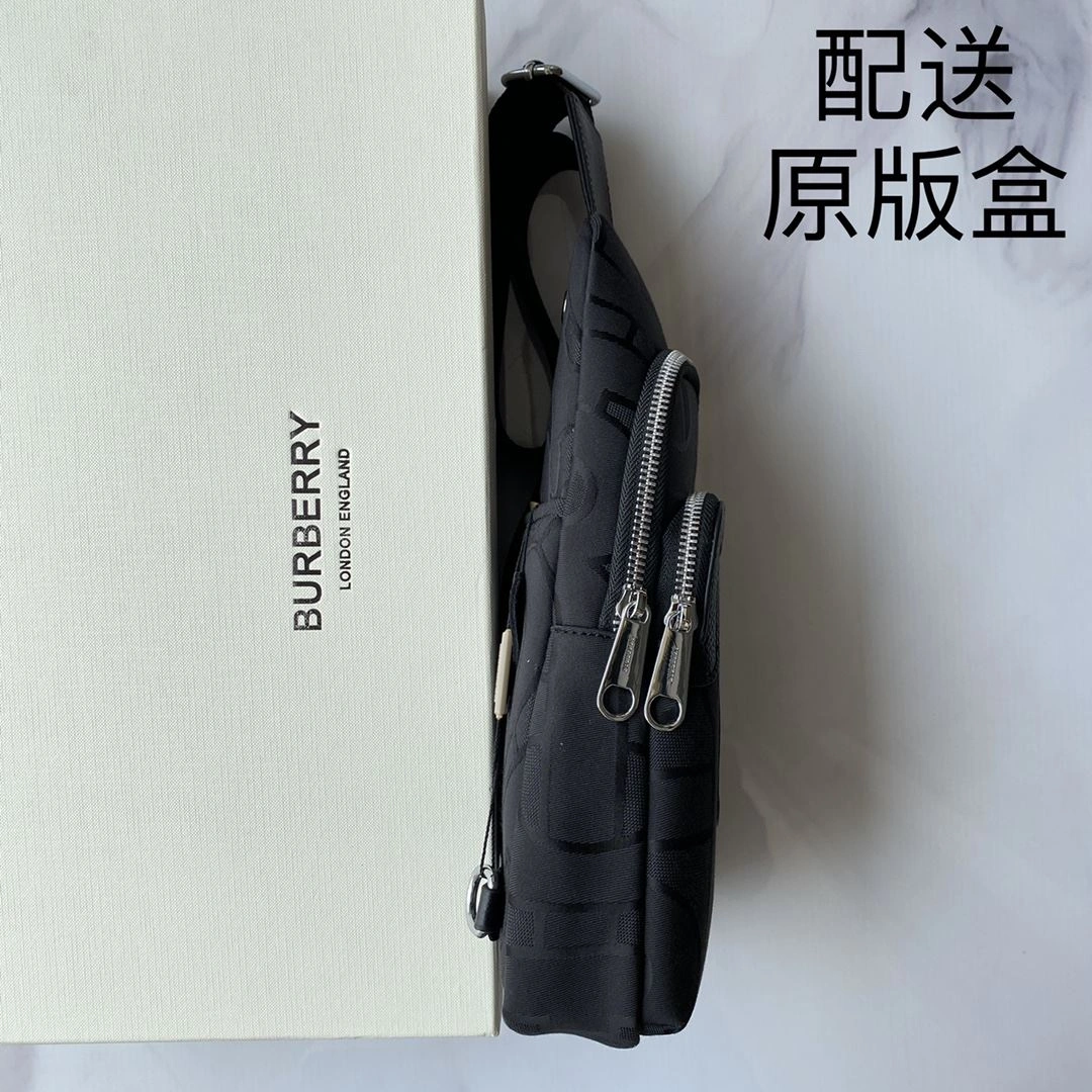 Indistinguishable Mens Burberry Waist Chest Packs