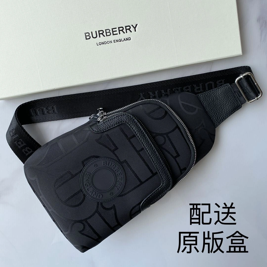 Indistinguishable Mens Burberry Waist Chest Packs