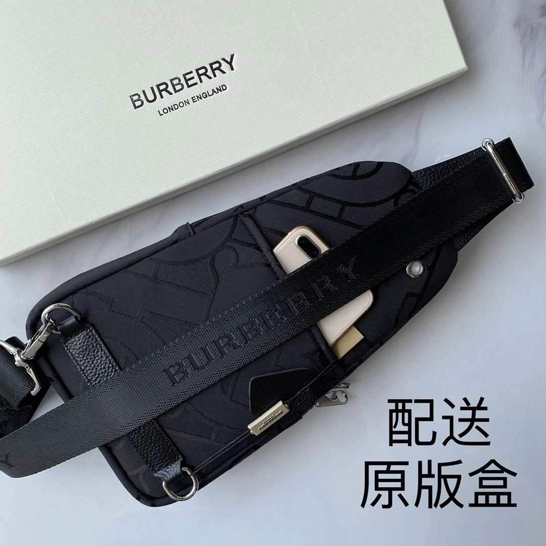 Indistinguishable Mens Burberry Waist Chest Packs