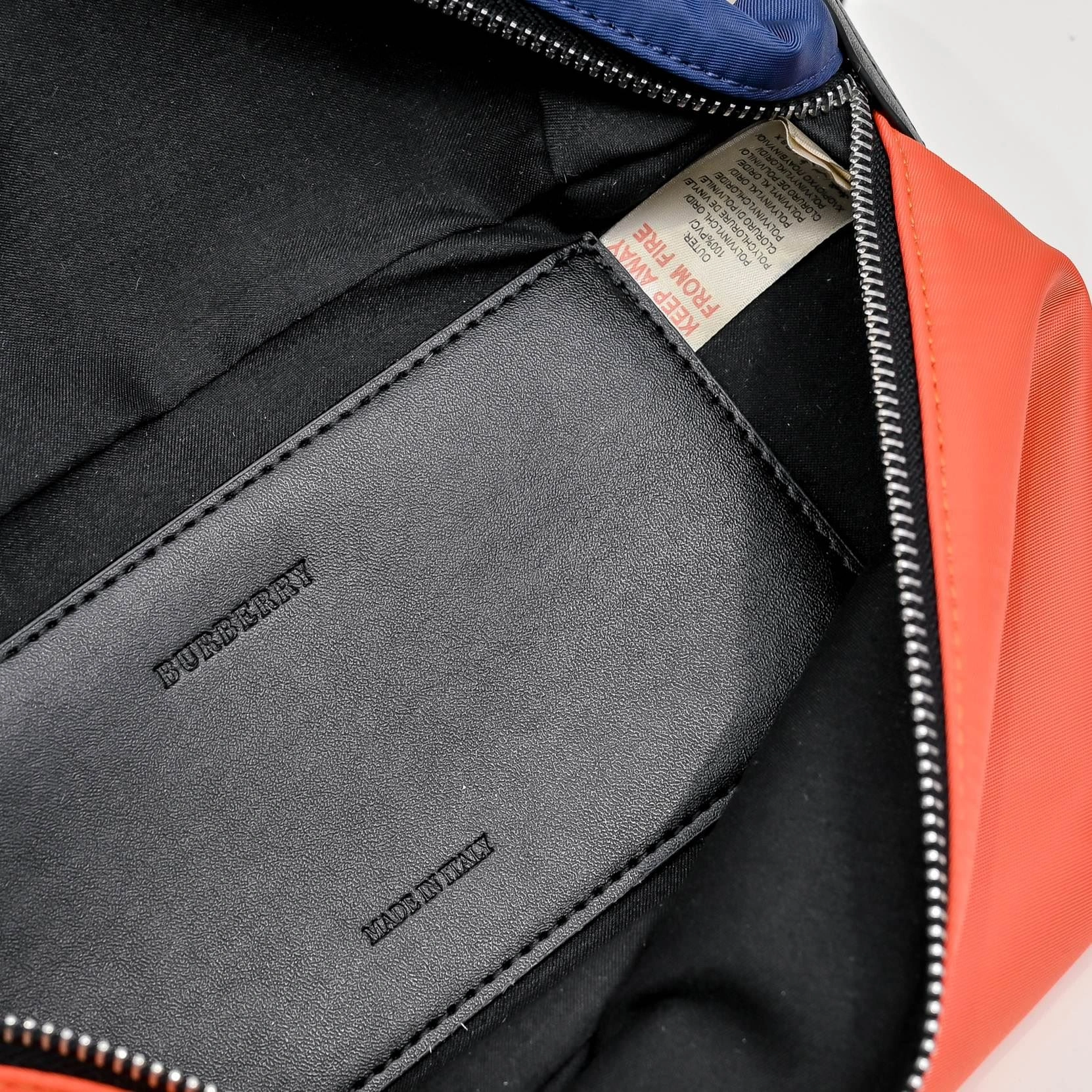 Accurate model Mens Burberry Waist Chest Packs