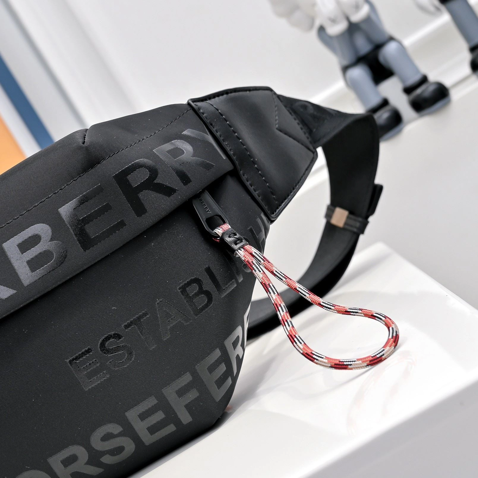 Factory-made Mens Burberry Waist Chest Packs