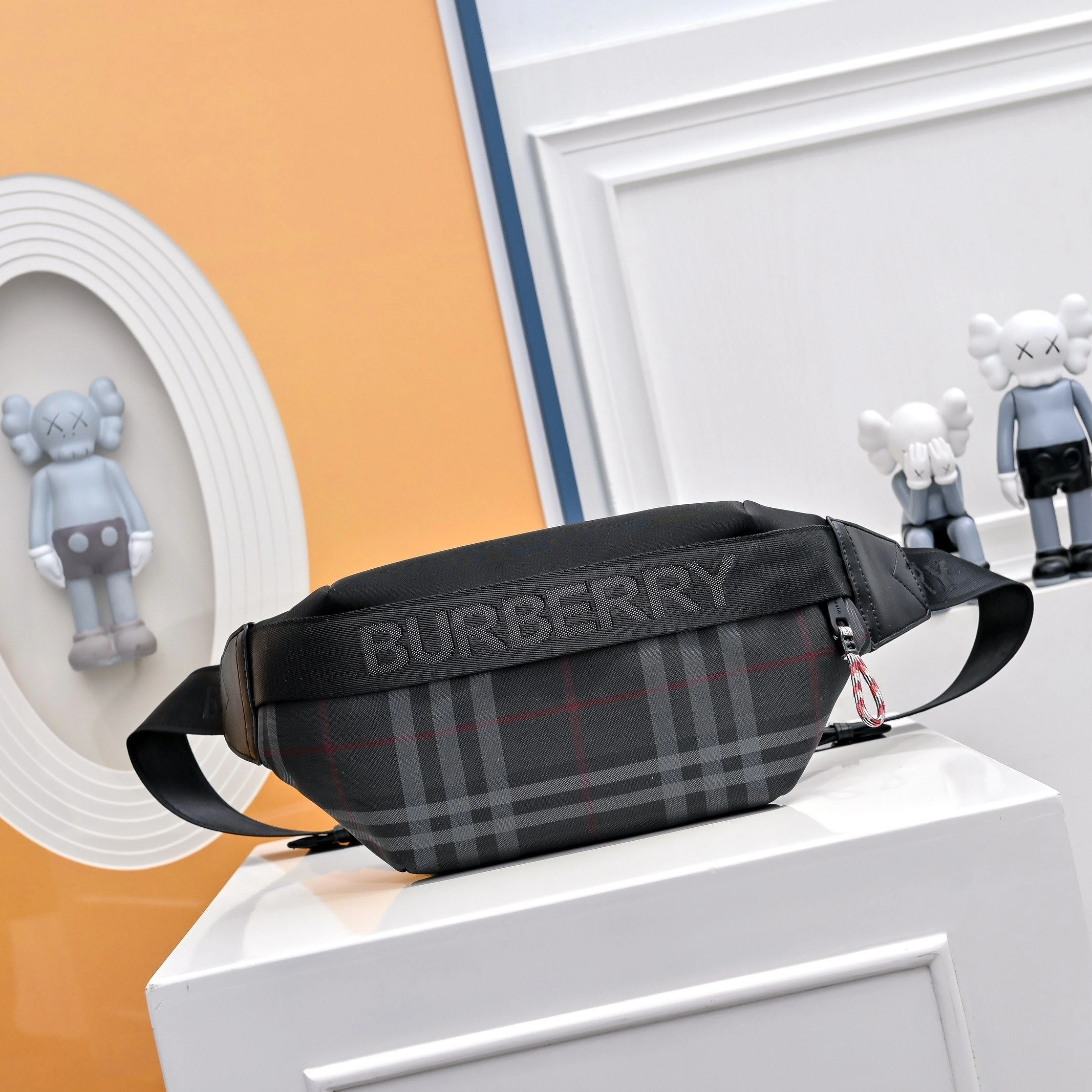 Mens Burberry Waist Chest Packs