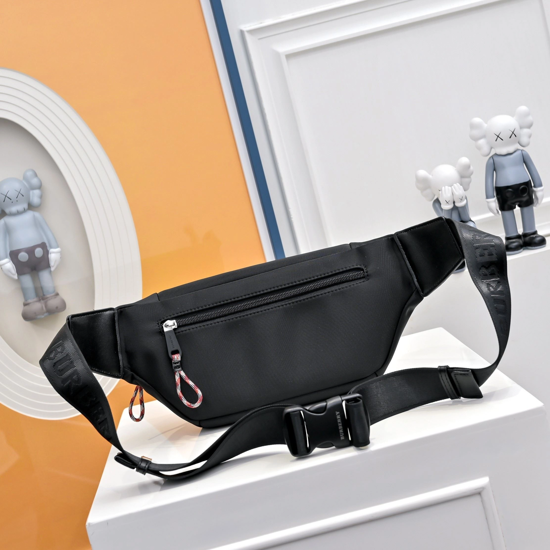 Brand-authenticated Mens Burberry Waist Chest Packs
