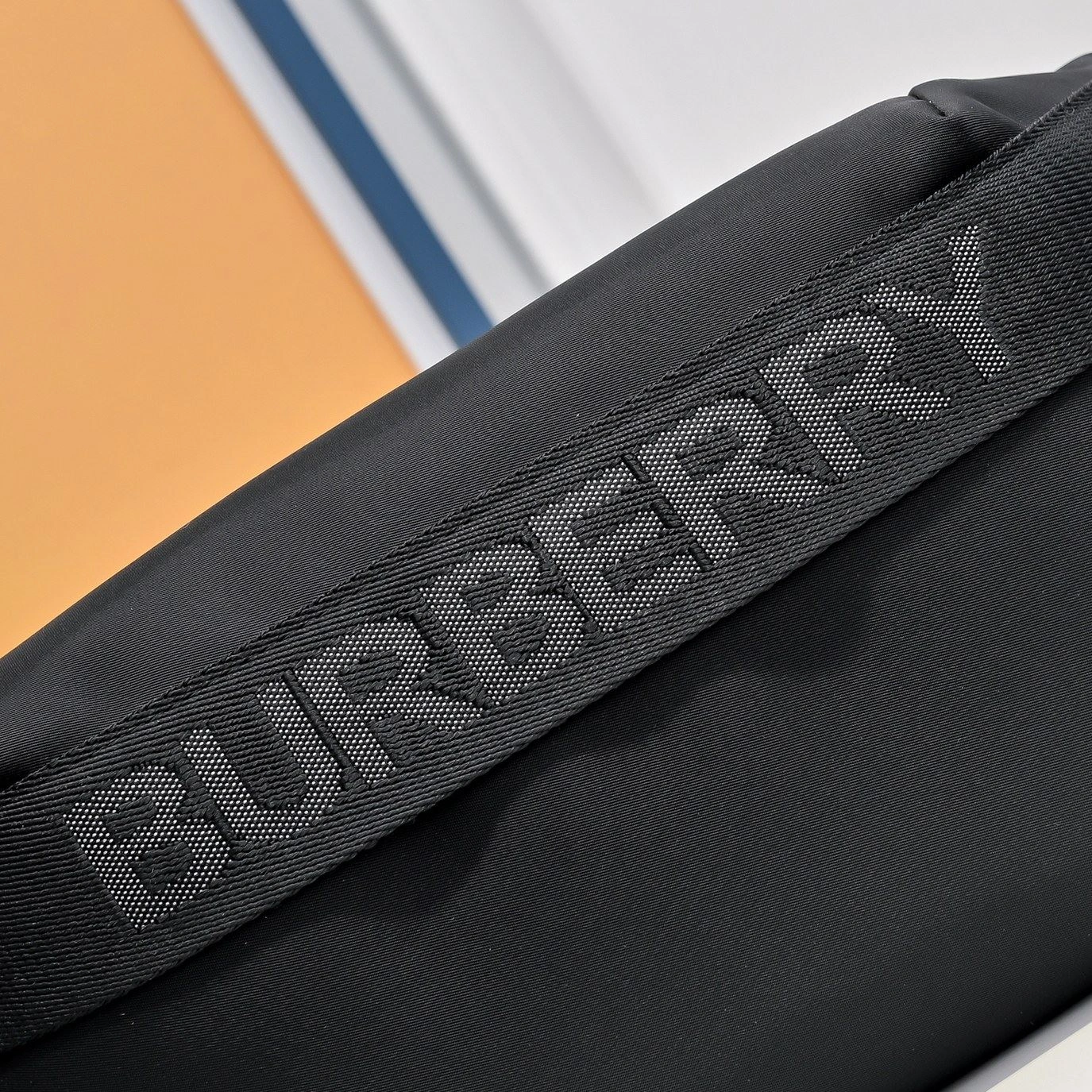 Brand-authenticated Mens Burberry Waist Chest Packs