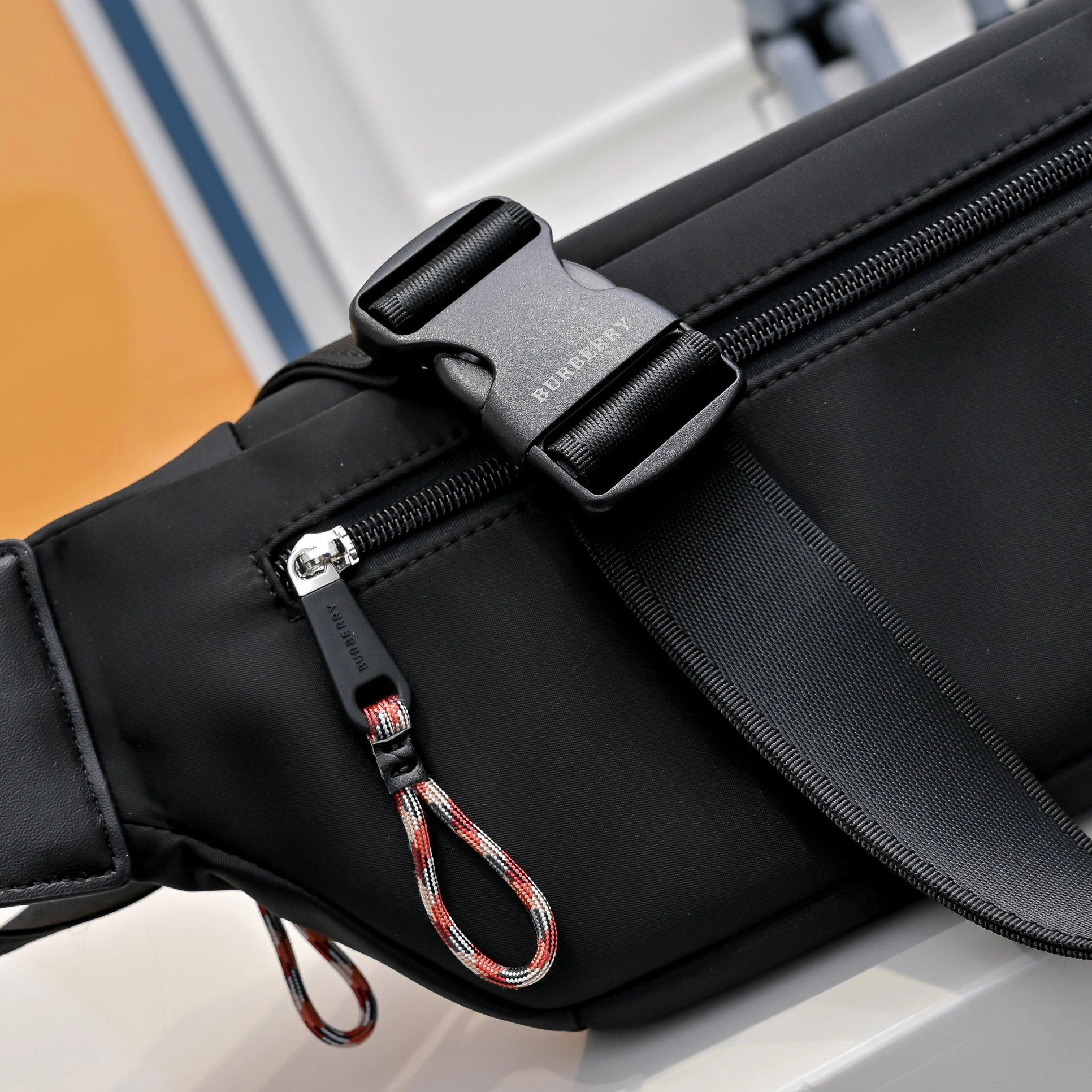 Brand-authenticated Mens Burberry Waist Chest Packs