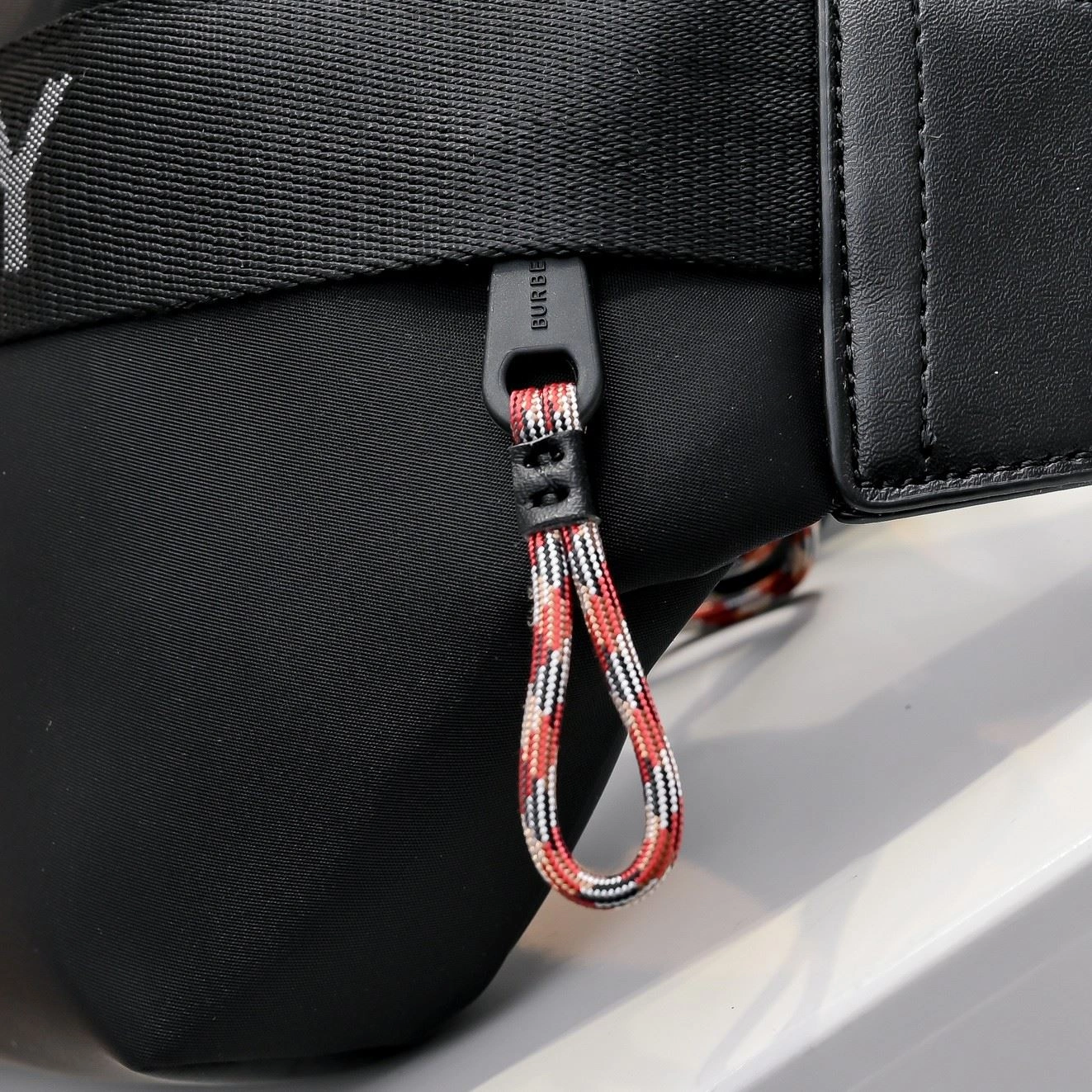 Brand-authenticated Mens Burberry Waist Chest Packs