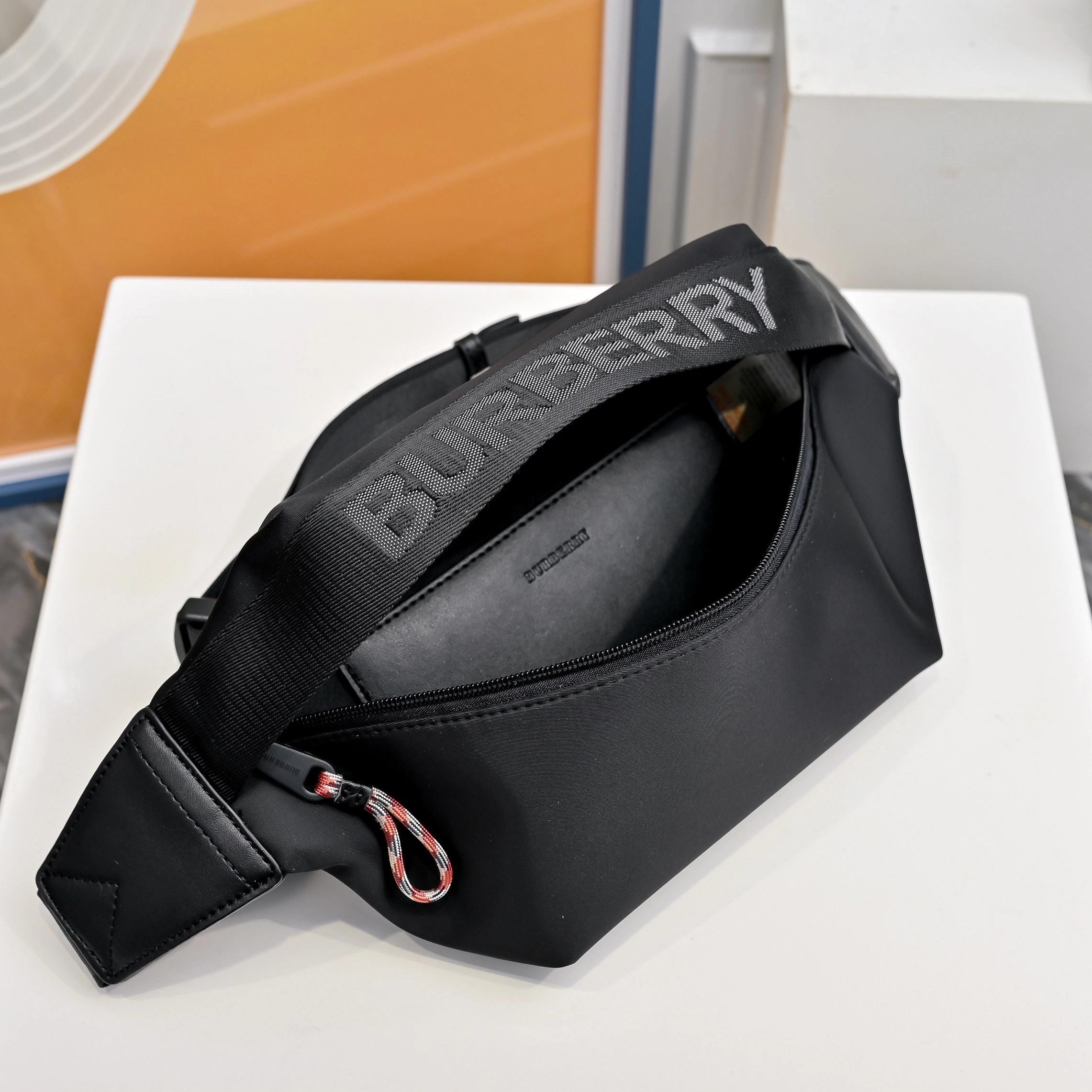 Brand-authenticated Mens Burberry Waist Chest Packs