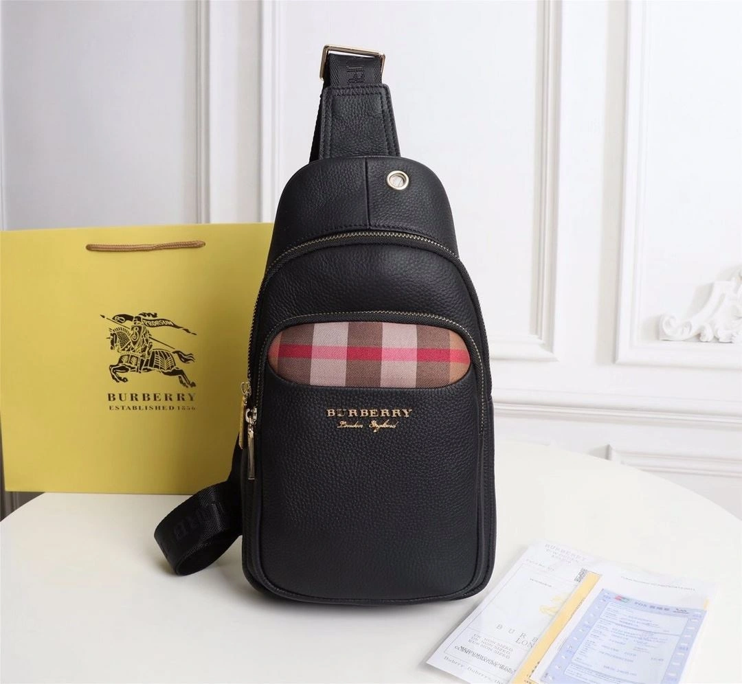Mens Burberry Waist Chest Packs