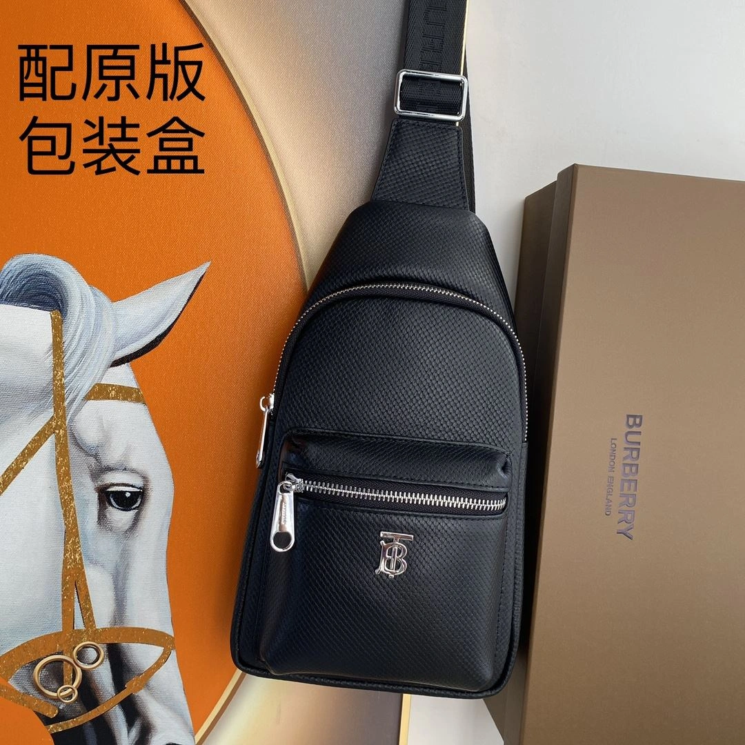 Official Mens Burberry Waist Chest Packs