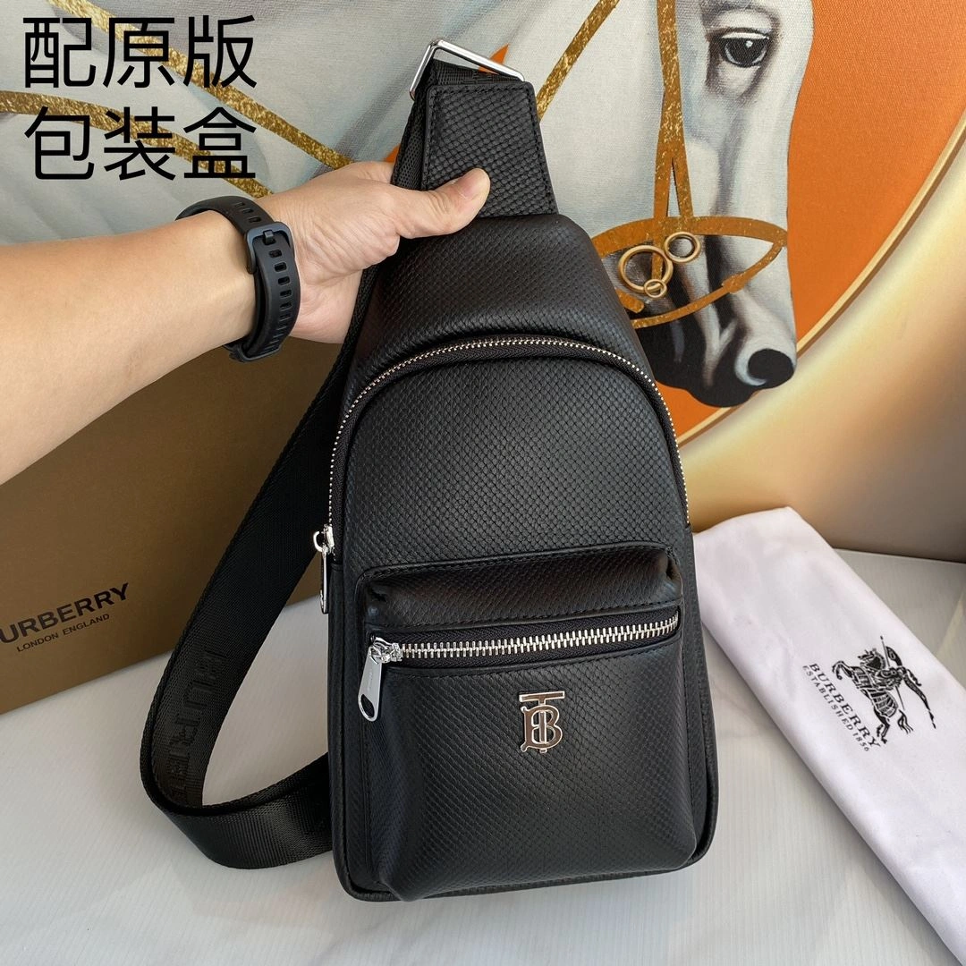 Official Mens Burberry Waist Chest Packs