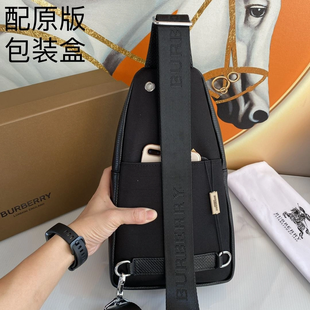 Official Mens Burberry Waist Chest Packs