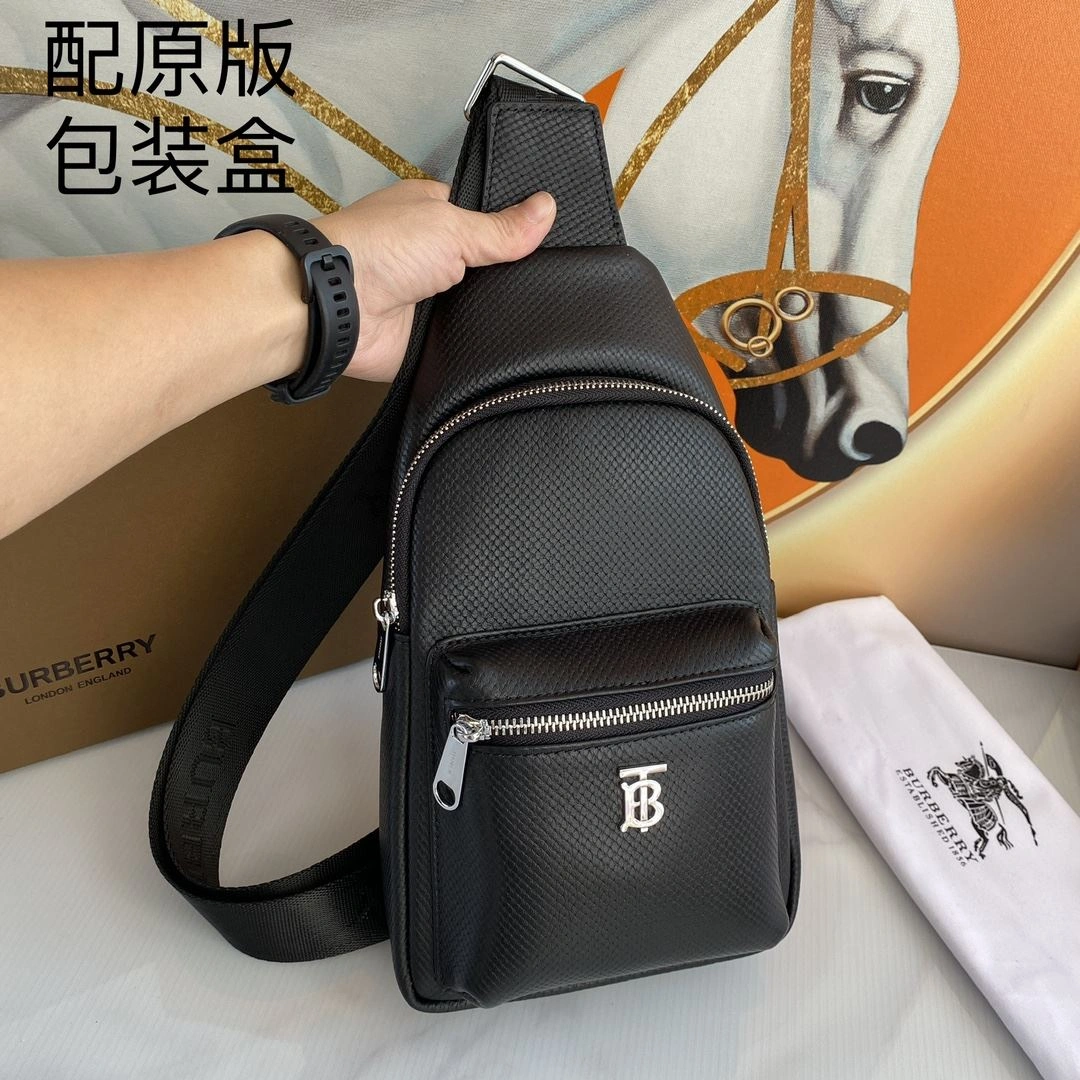 Official Mens Burberry Waist Chest Packs