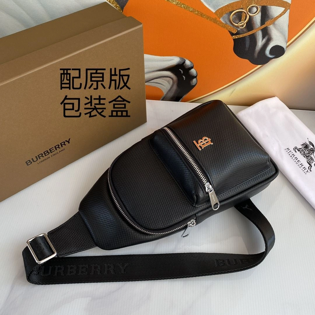 Official Mens Burberry Waist Chest Packs