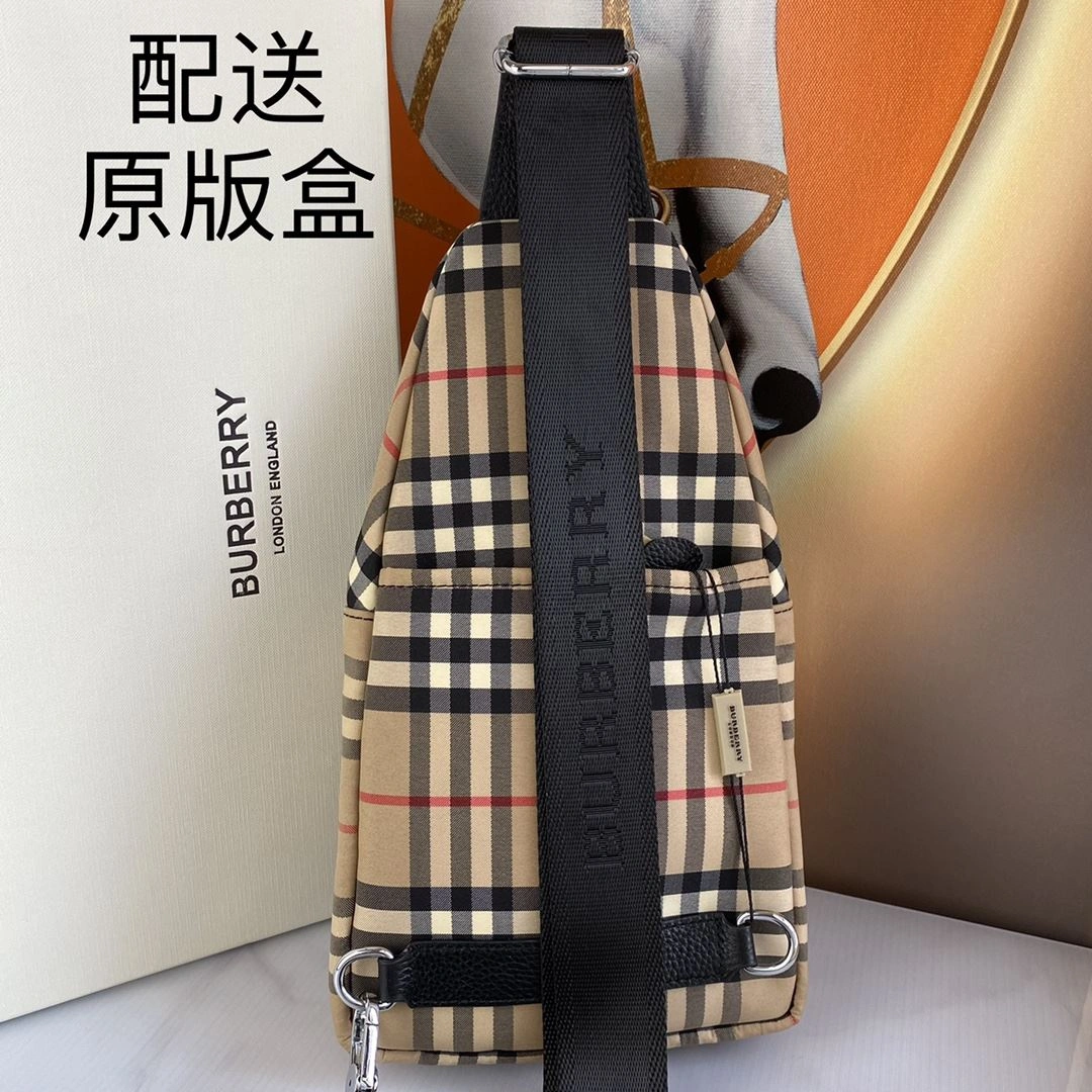 Real Mens Burberry Waist Chest Packs