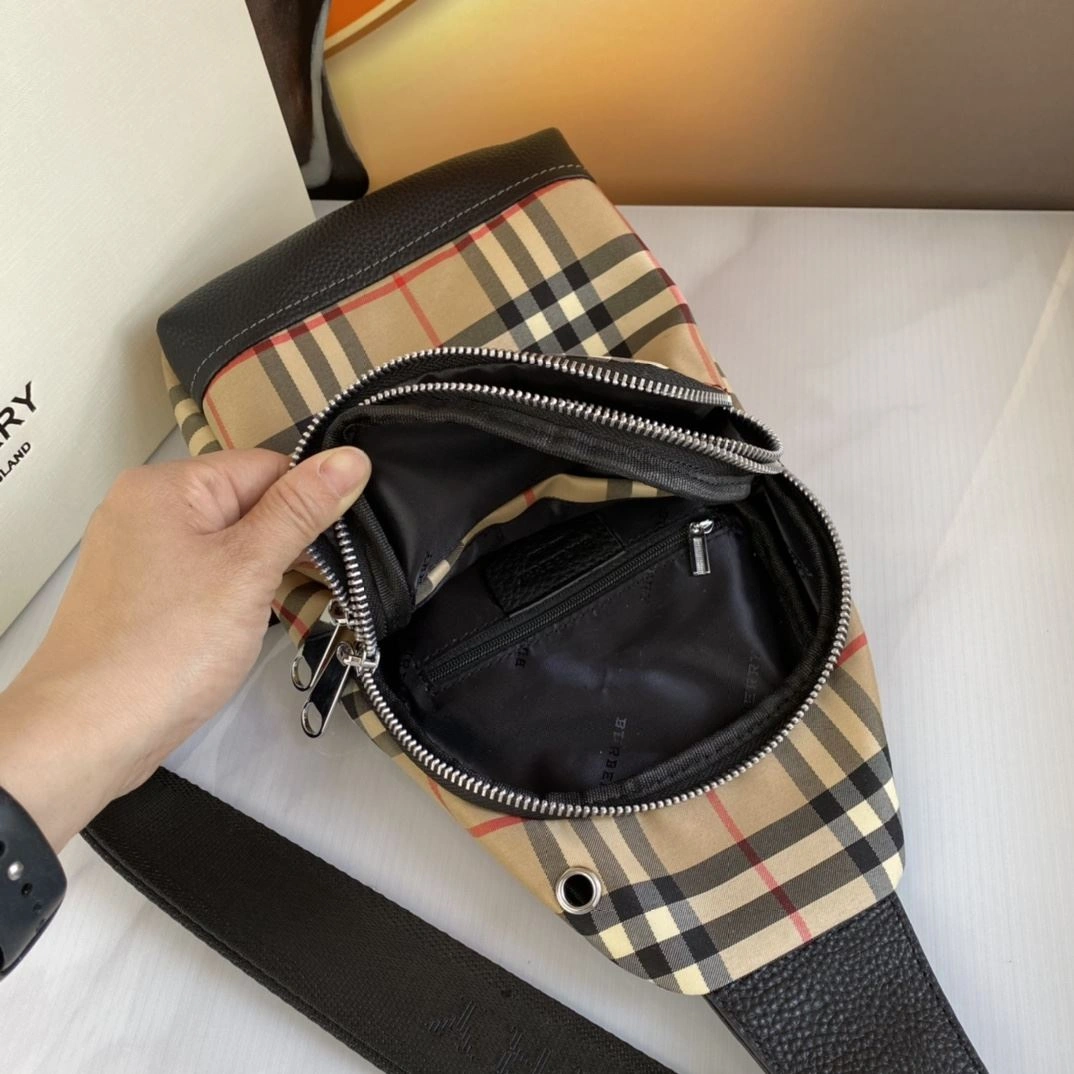 Real Mens Burberry Waist Chest Packs