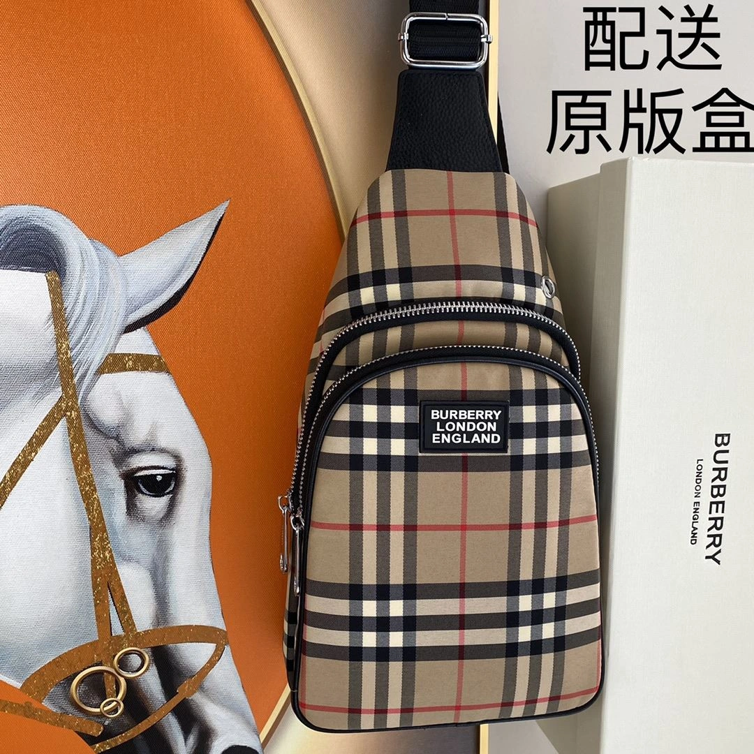 Real Mens Burberry Waist Chest Packs