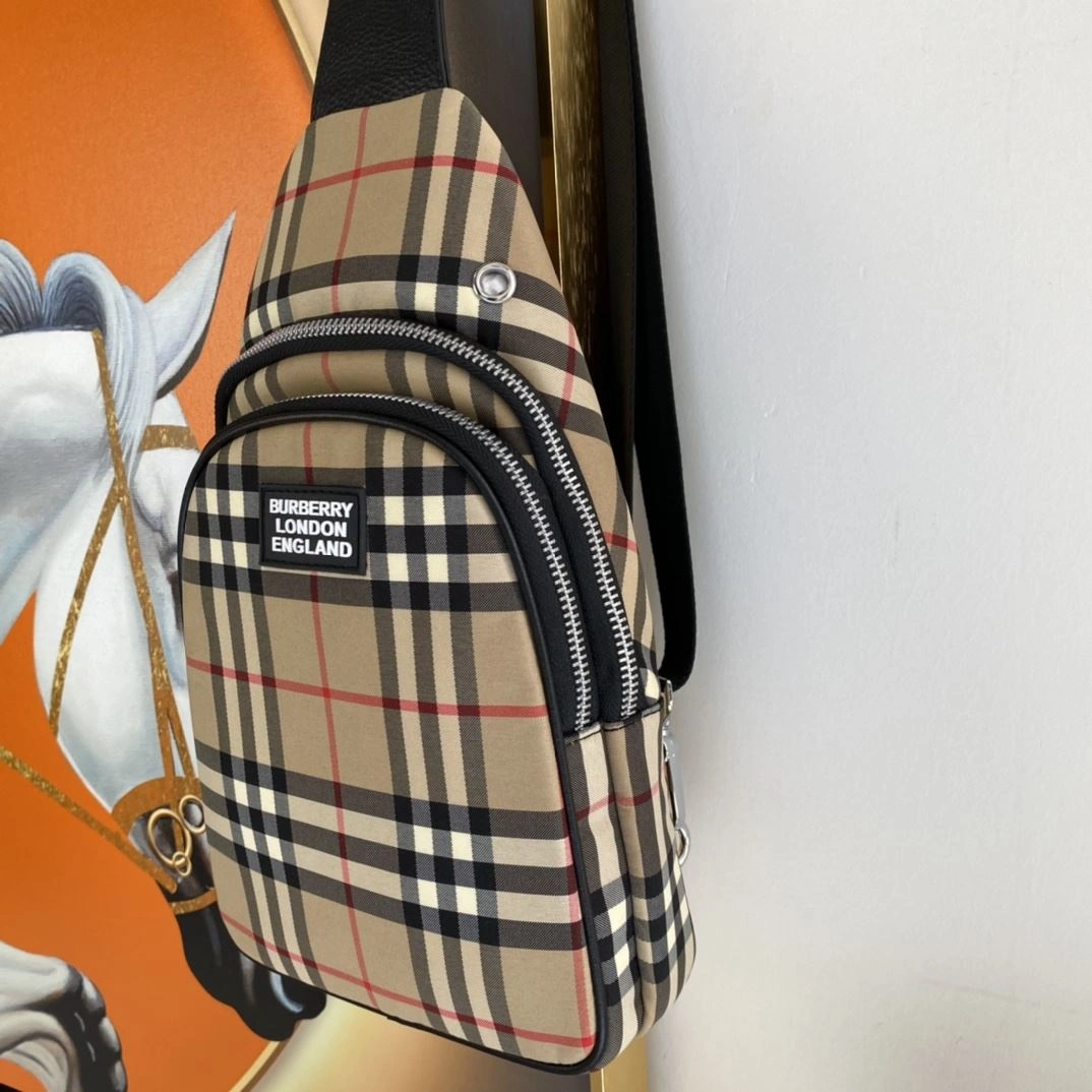 Real Mens Burberry Waist Chest Packs