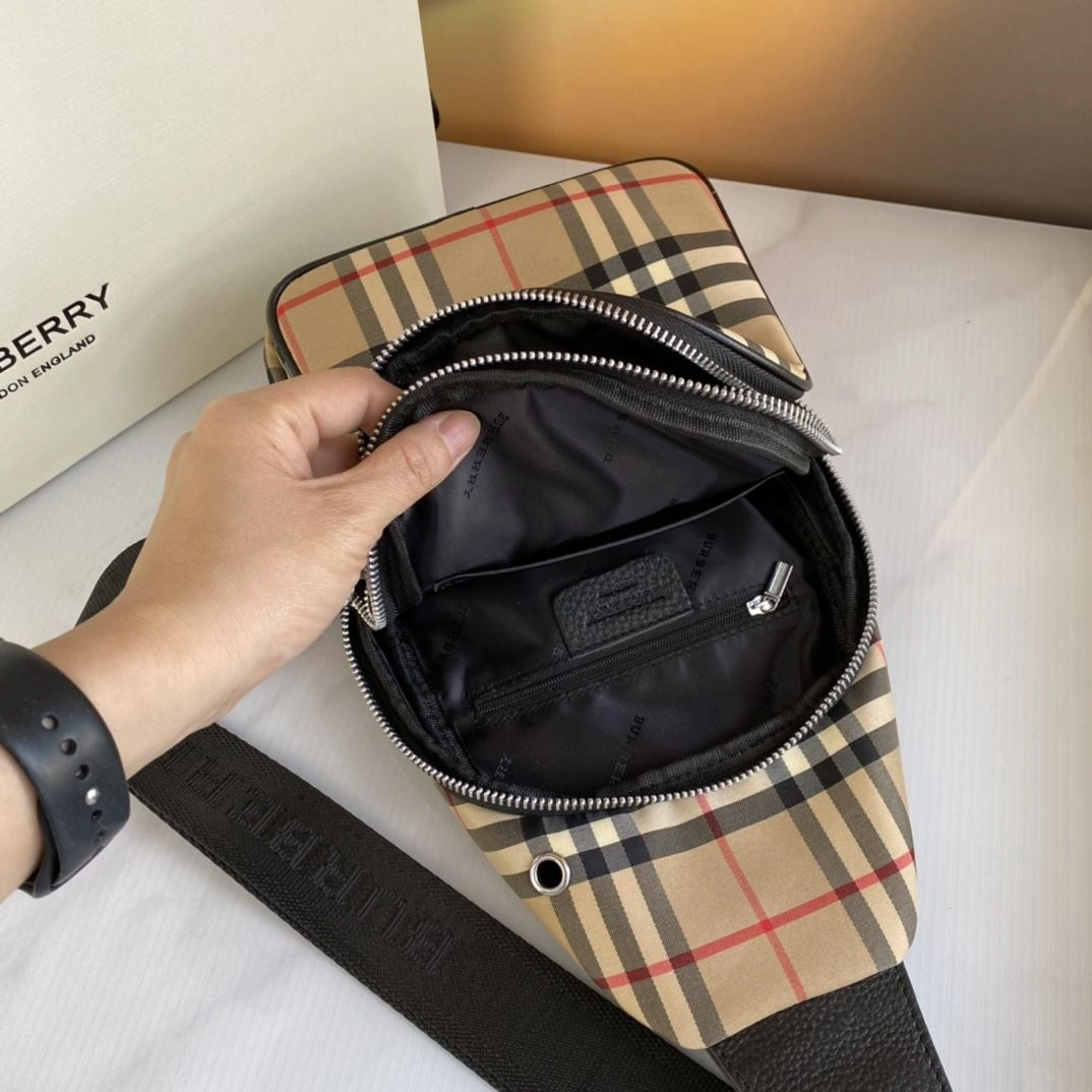 Real Mens Burberry Waist Chest Packs