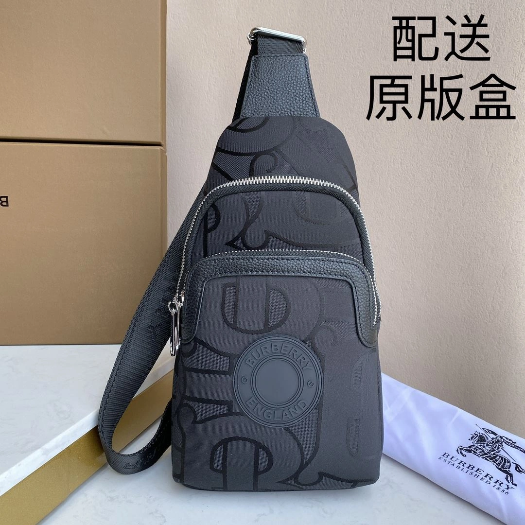 Mens Burberry Waist Chest Packs